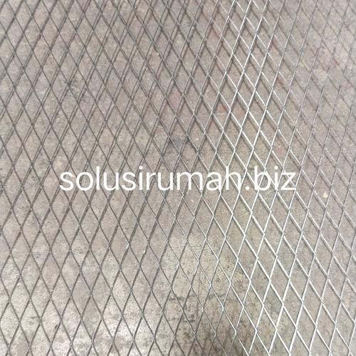 Jual KAWAT MESH EXPANDA CUSTOM /100cm 16x38mm BESI HITAM EXPANDED METAL ...