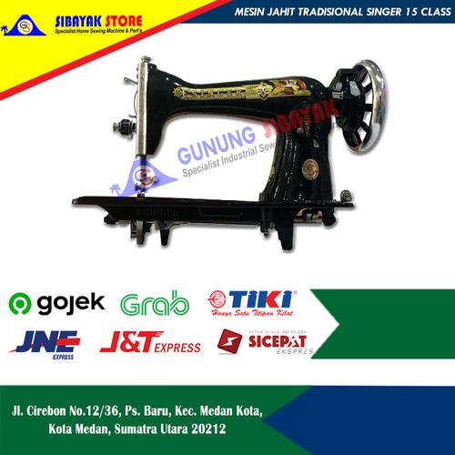 Jual Mesin Jahit Tradisional / Dayung / Manual Singer 15 Class - Kota ...