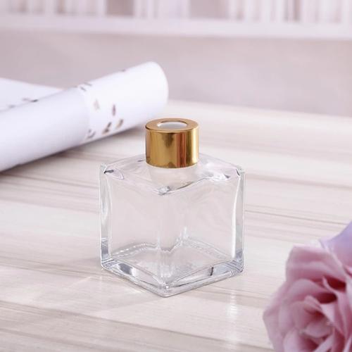Jual Botol Kaca Reed Diffuser 100ml Kotak / Botol kaca pewangi refill ...