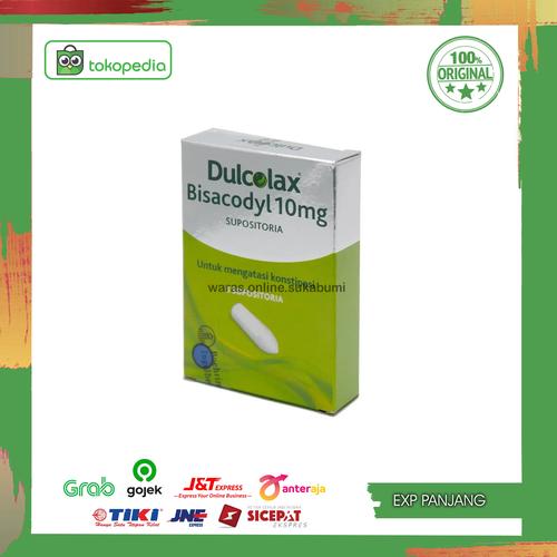 Jual Dulcolax Supp Dewasa - 10mg / 1 supp - Kota Sukabumi - WarasOnline ...