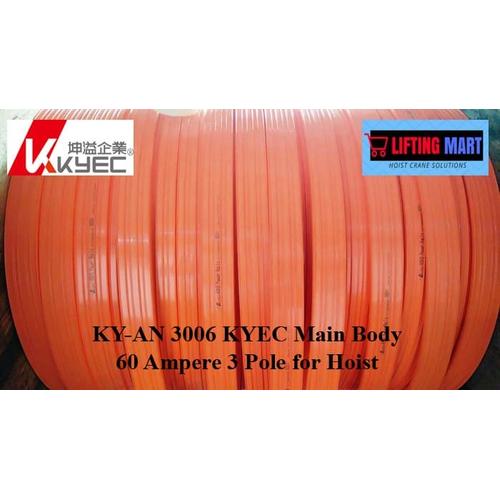 Jual Konductor, KY-AN 3007 KYEC Main Body 75 Ampere 3 Pole for Hoist ...