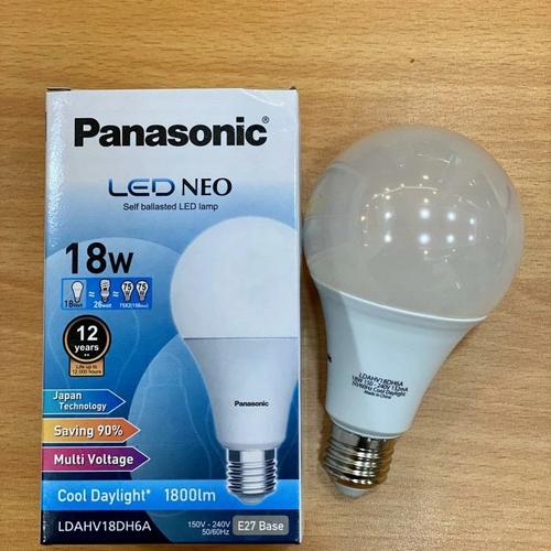 Jual lampu led bulb panasonic 18w 18 watt bohlam led 18w Panasonic ...