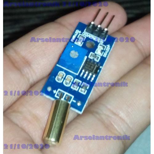 Jual Angle Tilt Sensor Kemiringan SW520D 3 Pin SW-520D - Kab. Bogor ...