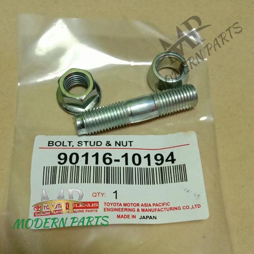 Jual BAUT NAP RODA / BOLT AXLE RINO/HT125 HT130 DUTRO - Jakarta Pusat ...