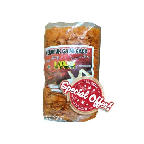 Jual Kerupuk Gado-gado Lyus - Jakarta Barat - KERUPUK CINTA | Tokopedia