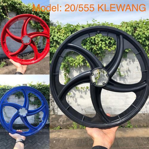 Jual Velg Sepeda Velg Pelek RACING Sabit Klewang Sepeda 20 BMX/LIPAT ...