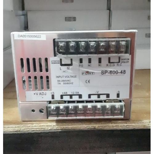 Jual Power Supply S-600-48 / SP-600-48 12,5A 48VDC Fort - Jakarta Pusat ...