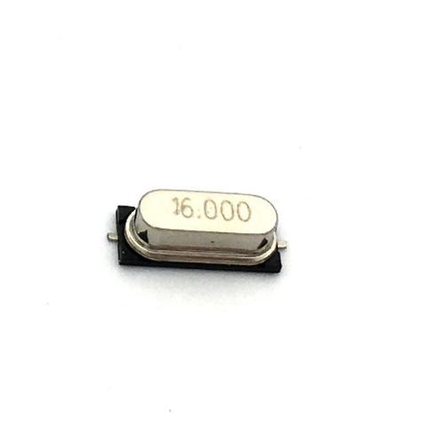 Jual SMD hc-49s 16.000mhz 16MHz quartz resonator Xtal crystal oscillator - Kota Bandung ...