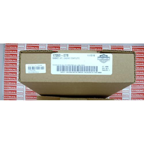 Jual Harley Davidson # 17350-07B GASKET KIT, ENGINE OVERHAUL 2009 ...