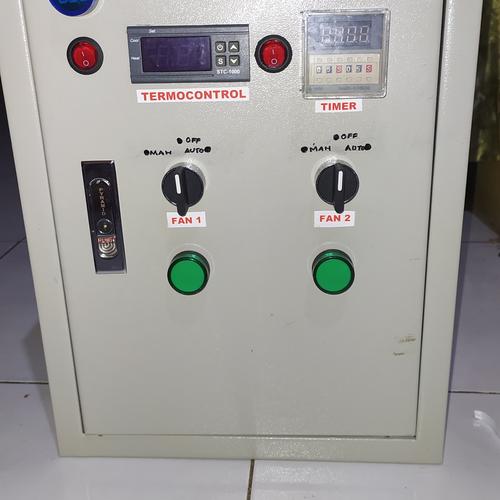 Jual PANEL BLOWER KANDANG CH 2 BLOWER--LISTRIK 1 PHASA-kontaktor EWIG ...