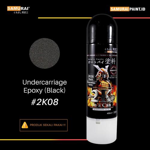Promo Samurai Paint Epoxy 2K08 Undercarriage Epoxy Black #2k08 ...
