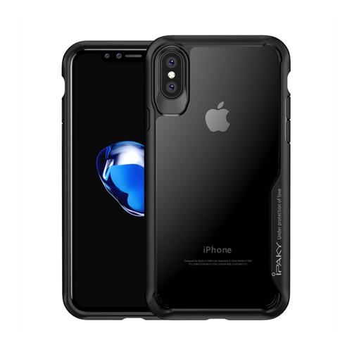 Jual iPhone 7 8 Plus iPhone X Xs Max Xr Case Cover Silicon iPaky Back ...