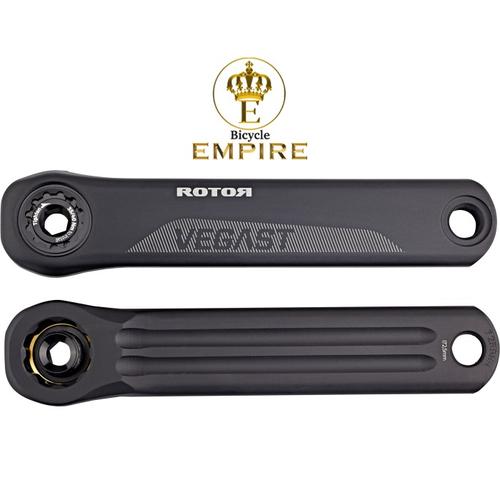 Jual Rotor Brand Vegast 24 Crank Arms 165mm Black Bicycle Empire - Kota ...