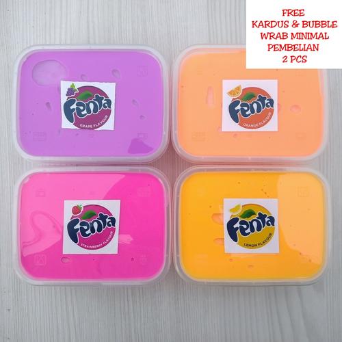 Jual SLIME FANTA 200CC/ SLIME VARIAN/SLIME TOFU/SLIME FUYU/SLIME BER ...