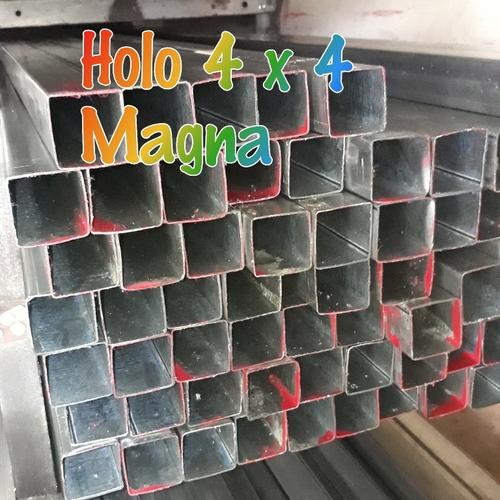 Jual holo /HOLO GALVANIS 4 X 4 / Holo / Hollow - 4 x 4 Orange - Kota ...