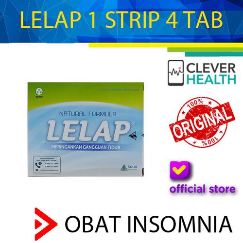 Jual LELAP 1 STRIP 4 TAB - Jakarta Selatan - CleverHealth | Tokopedia