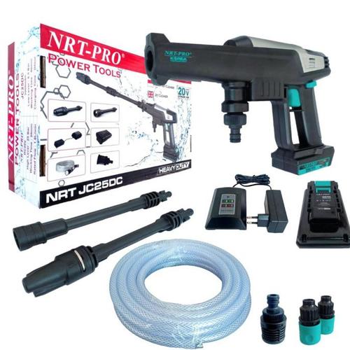 Jual Nrt Pro Jc 25Dc Mesin Jet Cleaner Portable Cordless Baterai 20V ...