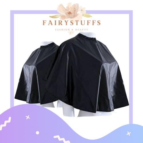 Jual Cape Cat Rambut Semir Rambut Kain Kip Penutup Salon Potong Rambut ...