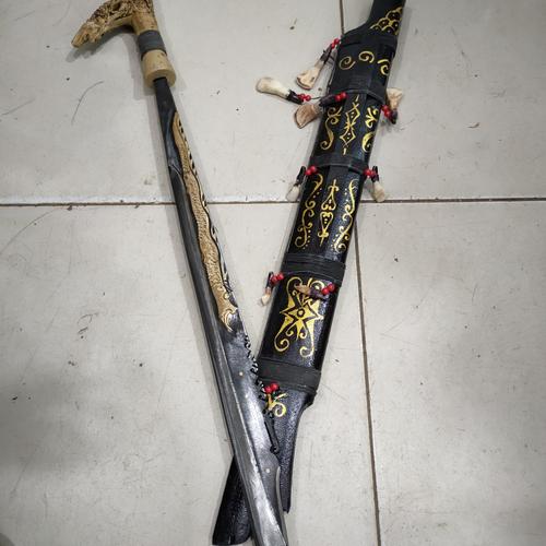 Jual mandau kalimantan khas dayak - Kab. Banjar - Bangjackshop ...