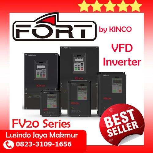 Jual VFD Inverter 1,5 KW FORT by KINCO FV20-4T-0015G/0022L 3 PHASE 380 ...