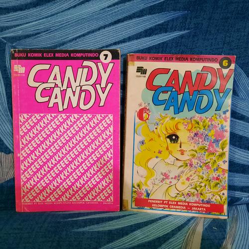 Jual Buku Komik Candy Candy - Kota Tangerang Selatan - Minat VS Koleksi ...