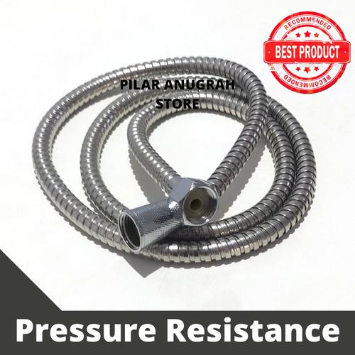 Jual Selang Hand Jet Shower Toilet Kamar Mandi Wc Flexible Fleksibel 1. ...