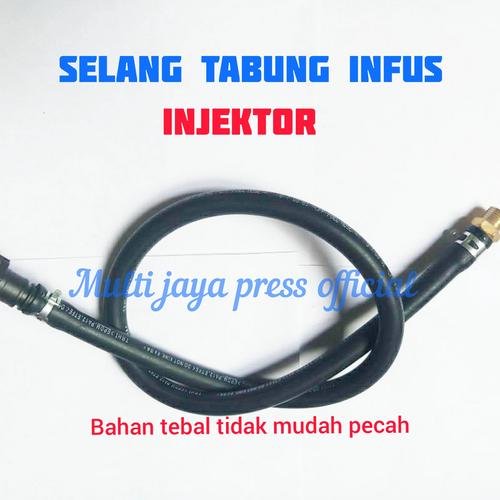 Jual selang infus injektor selang infus injeksi alat servis injeksi ...