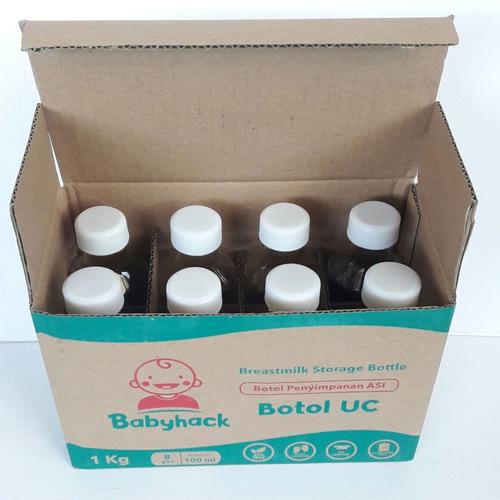 Jual Botol Asi UC-1000 8pc - Botol Kaca Asi 120ml - Kota Tangerang ...