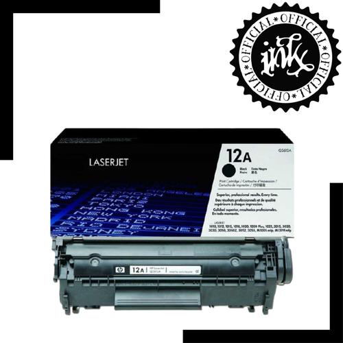 Jual Toner HP 12A Black (Q2612A) Original LaserJet Toner Cartridge - Jakarta Selatan - Official ...