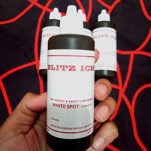 Jual blitz icht 100 ml obat white spot KOI - Kota Tangerang Selatan ...