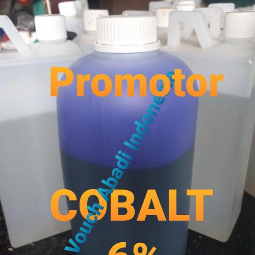 Jual COBALT BLUE 6% PROMOTOR DRIER FOR Resin FIBER UPR PAINT PRINTING ...