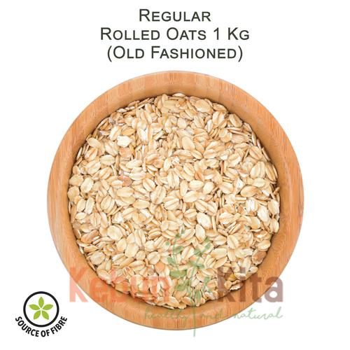 Promo Regular Rolled Oat 1 Kg (Oatmeal) - Jakarta Utara - Toko Organik ...