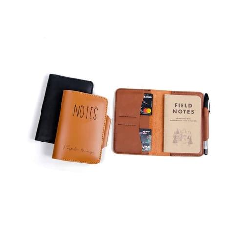 Jual Field Notes Organizer Holder Pocket Book (Folie) - Black, Polos ...