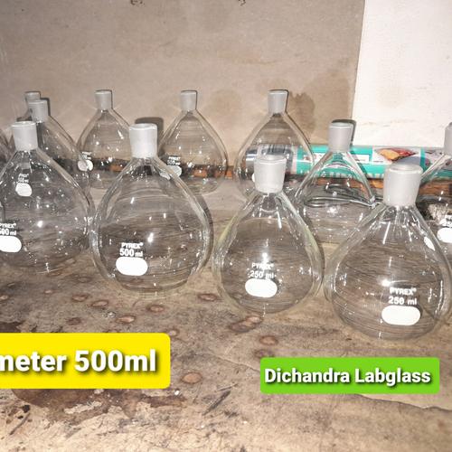 Jual piknometer 500ml pyrex - Kota Bandung - dichandra labglass | Tokopedia