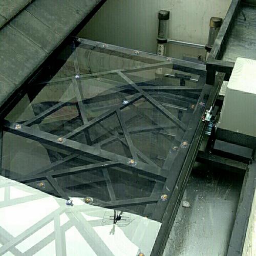 Jual Kanopi Sliding Otomatis. kanopi geser manual. atap solarflat 3mm ...