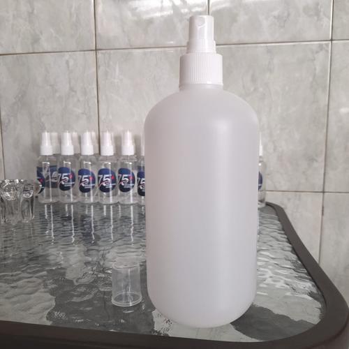 Jual Botol spray 500ml H.D.P.E., botol hand sanitizer, botol parfum ...
