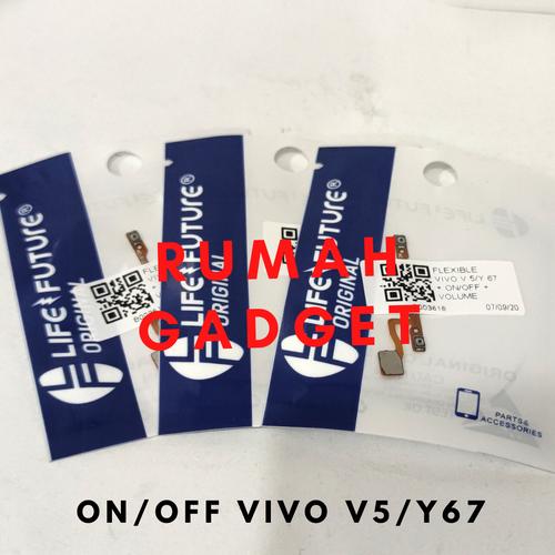 Jual FLEXIBLE TOMBOL ON OFF VOLUME VIVO V5/Y67 - Kota Tangerang Selatan ...