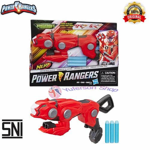 Jual Power Rangers Beast Morphers Cheetah Beast Blaster / Pistol - Kota Tangerang - yuferson ...