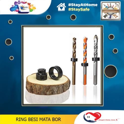 Jual Set Ring Besi Penanda Mata Bor Stopper Alat Drill Stopper - Kota ...