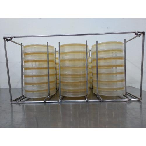 Jual RAK SETTLING PLATE RAK MEDIA AGAR LABORATORIUM MIKROBIOLOGI ALAT ...
