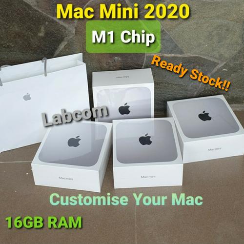 Jual Apple Mac Mini M1 Chip 2020 Customise 16GB RAM - 16GB/512GB ...