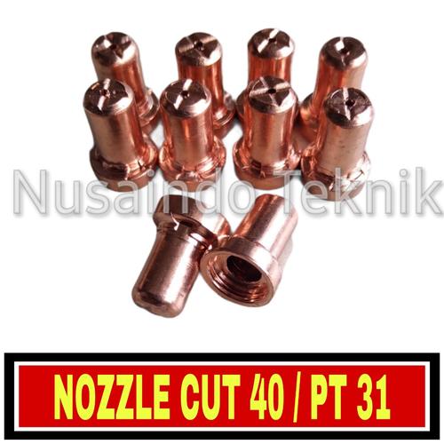 Jual NOZZLE PLASMA PT 31 UNTUK CUT40 TYPE PANJANG CUT 40 PT31 PLASMA ...