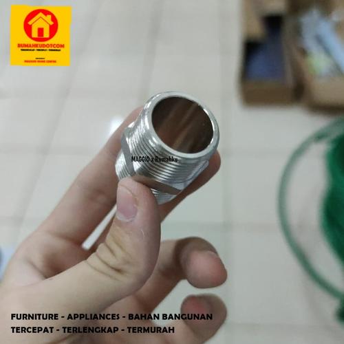 Jual Fitting Pipa - Double Nepple Westpex - DN 1/2 & 3/4 - Westpex ...