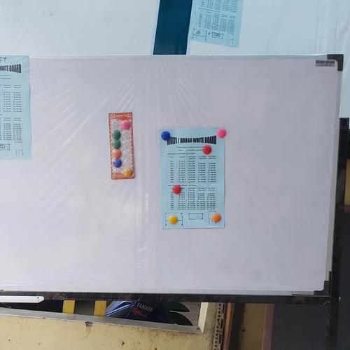 Jual WHITEBOARD MAGNET GANTUNG 60 X 90 CM - Jakarta Timur - Omega board ...