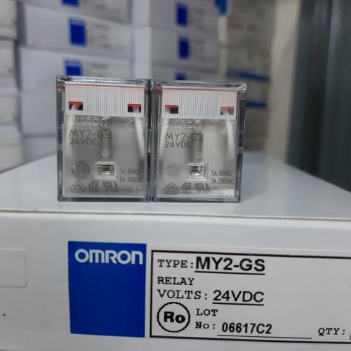 Jual Relay MY2-GS 24VDC original omron - Jakarta Barat - Vinsen ...