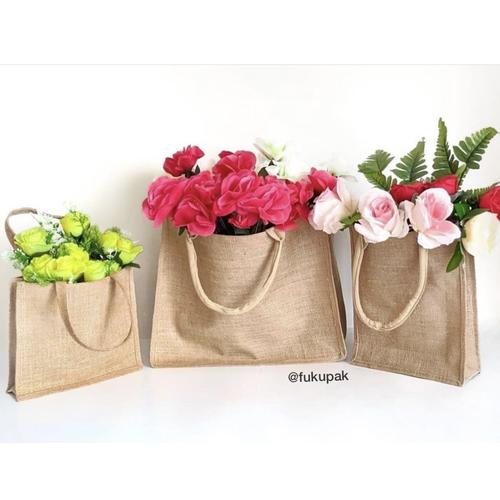 Jual Custom Tas Goni, Personalized Jute Bag, Souvenir, Goodie Bag ...