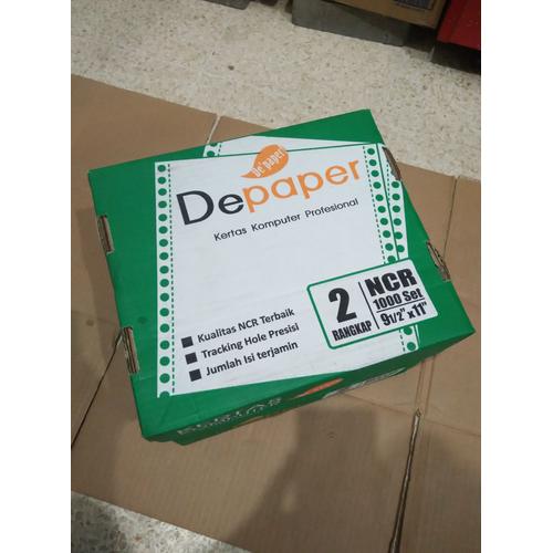 Jual Kertas Continuous Form Depaper 2ply 9.5 x 11 inch - Kota Surabaya ...