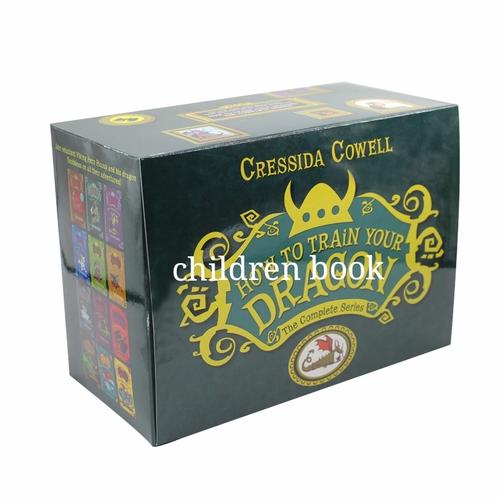 Jual How to Train Your Dragon Complete Series 12 books - Jakarta Utara ...