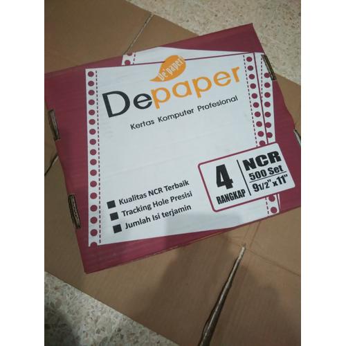 Jual Kertas continuous Form Depaper 4ply 9.5 x 11 inchi - Kota Surabaya ...