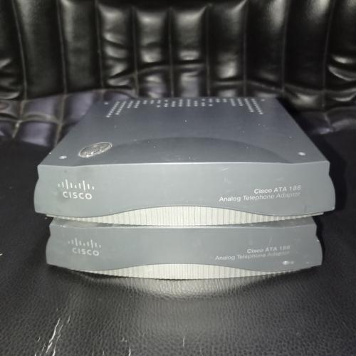 Jual Cisco ATA 186 / 188 Series Analog Telephone Adaptor - Kota ...